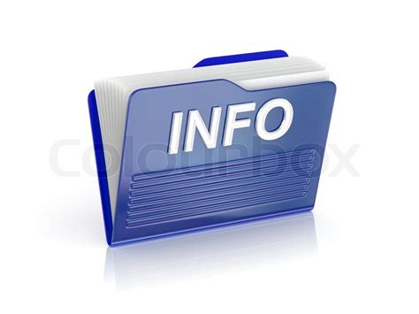 Folder Stock Photo Colourbox