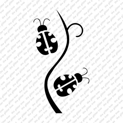 Ladybug Stencil