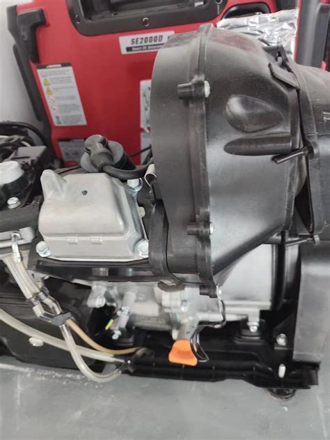 가솔린 발전기의 작동 원리 Wepolink