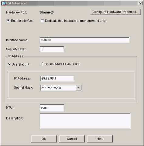PIX ASA Version 7 X And Later IPsec VPN Tunnel With Network Address