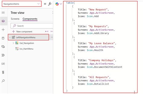 Power Apps Left Navigation Component How To Build