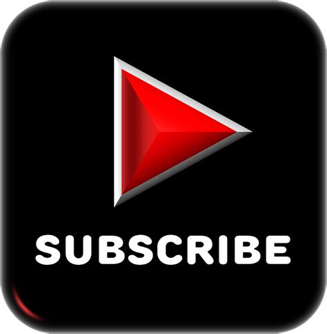 订阅按钮 订阅 Youtube Pixabay上的免费图片