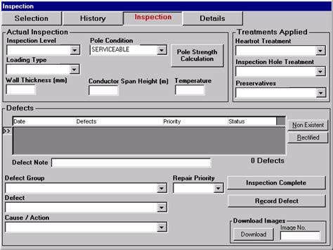 Power Pole Inspection