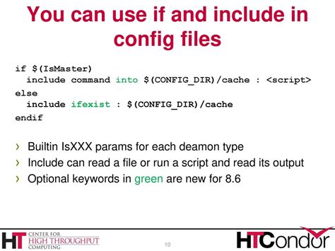 Things You May Not Know About Htcondor Ppt Download