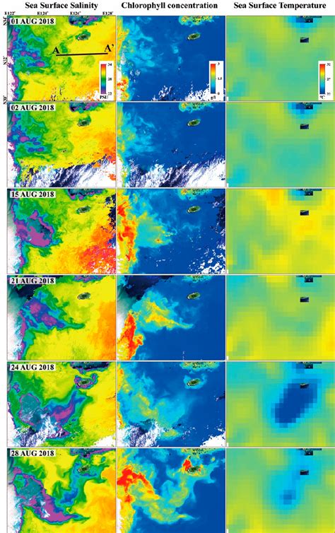 Figure 8 From The Applicability Of The Geostationary Ocean Color Imager To The Mapping Of Sea