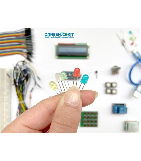 کیت آموزشی بر پایه آردوینو Arduino Nano آموزش آنلاین
