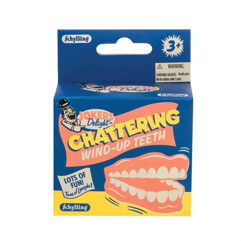 Chattering Teeth Schylling