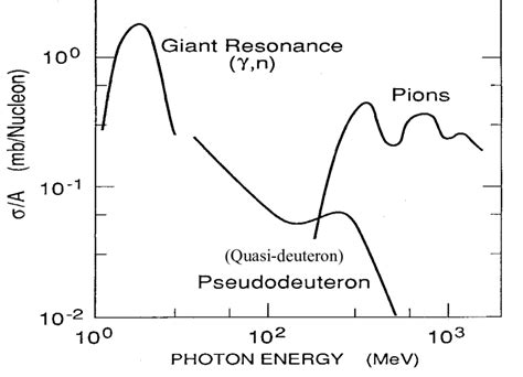 Cross Section For Various Photo Neutron Production Processes Download