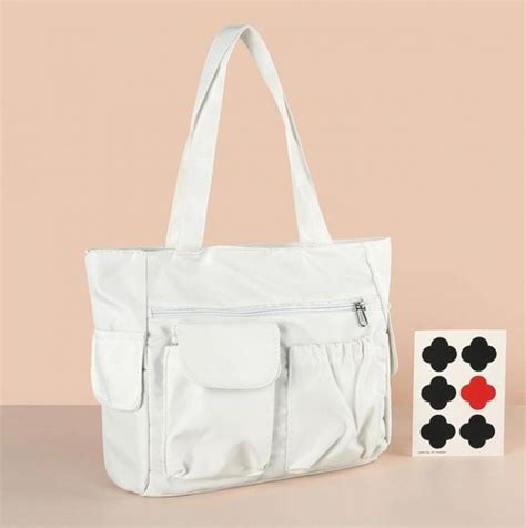 ♥당일 출고♥ 포켓 여성 가벼운 크로스백 보조 출퇴근 여행 가방 Up