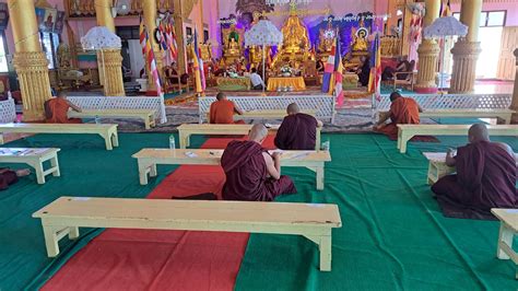 ကော့သောင်းမြို့နယ်တွင် အစိုးရပါဠိပထမပြန်စာမေးပွဲနောက်ဆုံးနေ့ ဖြေဆို Information And Public