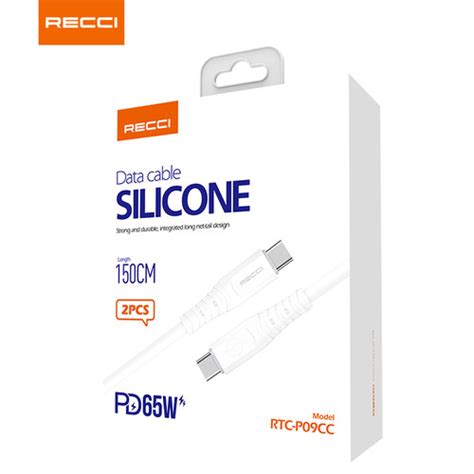 RECCI RTC P09CC 150CM Type C To Type C Apple Singapore Repair