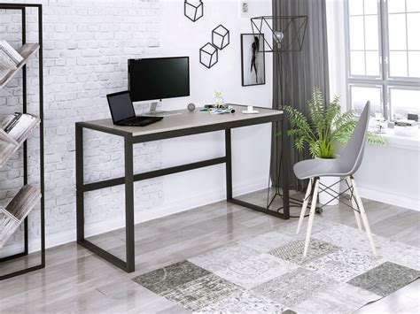 Угловой стол лофт для компьютера 82 фото