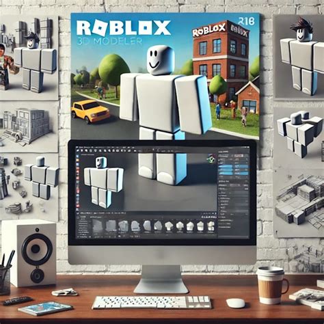 Roblox Modeler Roblox 3d Model Roblox Map Humanoid Roblox Character By Thessalyztic Fiverr