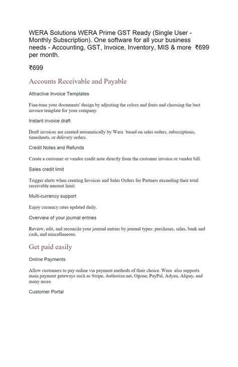 Gst Accounting Software At ₹ 699month Gst Software In Mumbai Id