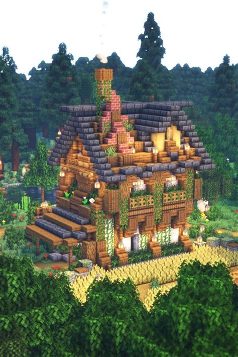 Today I Will Be Building A Cozy Cottage House In Minecraft Come Check
