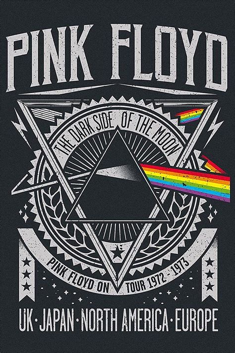 Pink Floyd Concert Posters