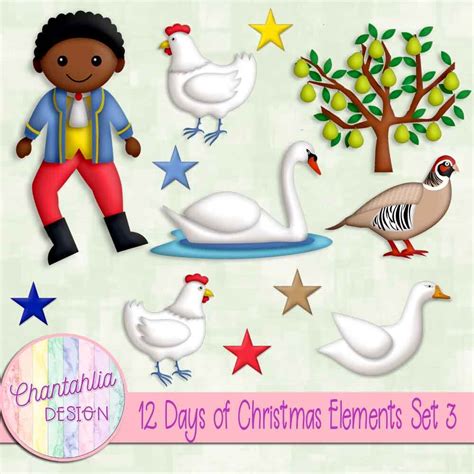 Free Twelve Days Of Christmas Clip Art Download Free Twelve Days Of