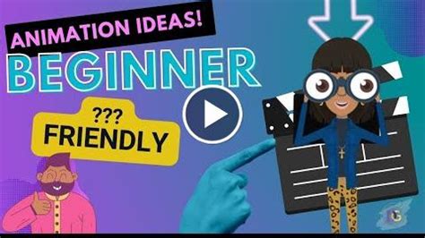 Simple Animation Ideas For Beginners EASY For Newbies Video