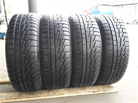 Купить бу шины 235 60 R17 Nokian WR G2 Sport Utility Зимние ...