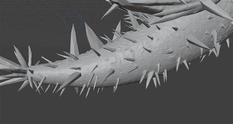 Removing Spikes From A Model Modeling Blender Artists Community