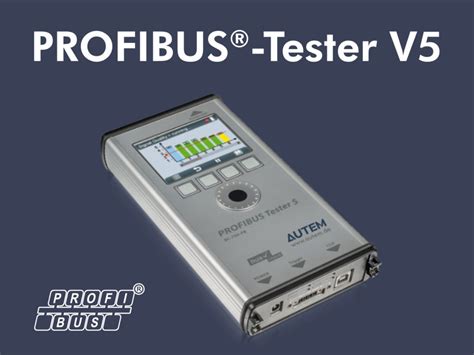 Profibus Tester V5 Autem Gmbh