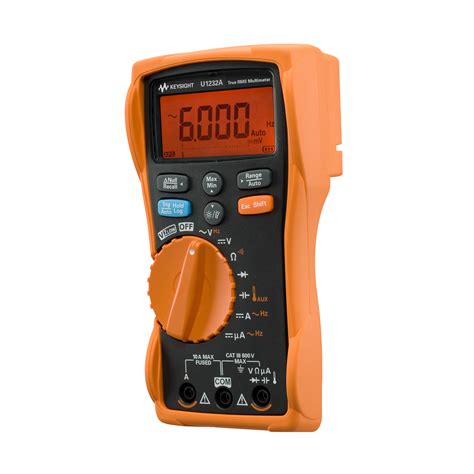 U1232a Handheld Digital Multimeter 3 ½ Digit Keysight