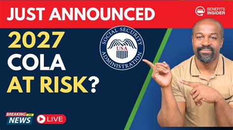 Social Security Update 2027 Cola Estimates Revealed Youtube