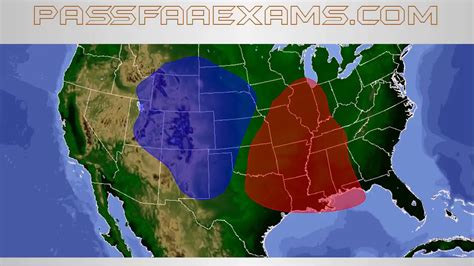 The Surface Analysis Chart Youtube