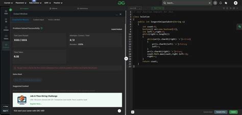 Day 58 Longest Substring With Distinct Characters Bhavya Wadhwaney