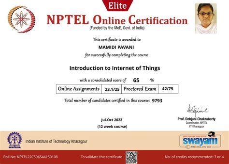 pavani mamidi on linkedin iot internetofthings techcertification smarttechnology…