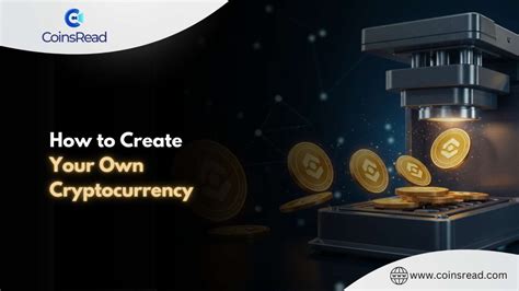 Step By Step Guide To Creating Your Own Cryptocurrency Token
