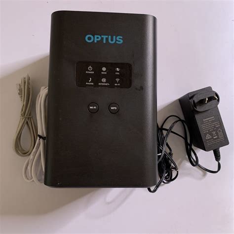 Optus Gateway Fast 5366 Tn Wireless Nbn Wifi Router Retro Unit