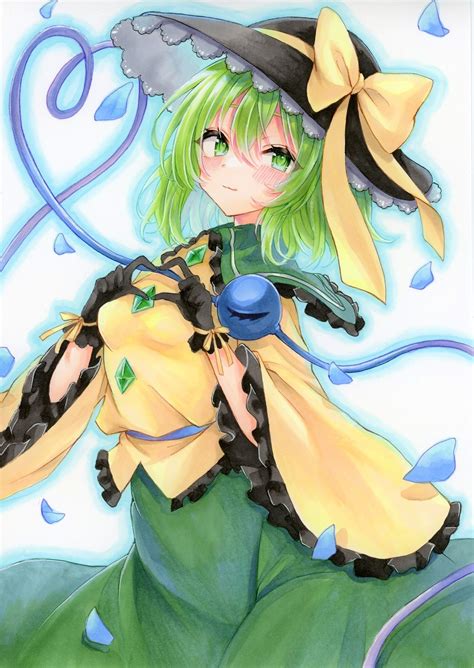 Komeiji Koishi Touhou Drawn By Natsumenadeshiko Danbooru