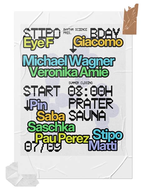 Stipo Bday Pratersauna