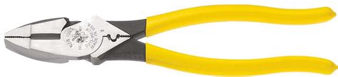 Klein Tools Linemans Crimping Pliers Review The Professional Gunfighter