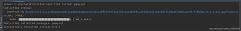 Python Pymysql报错modulenotfounderror No Module Named Pymysql Csdn博客