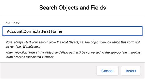 Mapping Related Lists With The Mapping Lookup Tool Smart Forms Portal