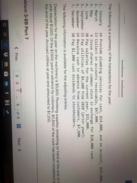 solved work algo saved problem 3 8b complete the full