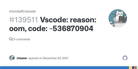 Vscode Reason Oom Code Issue Microsoft Vscode GitHub