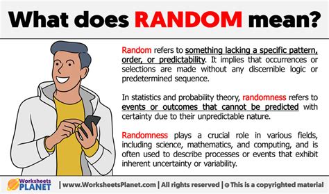 What Does Random Mean