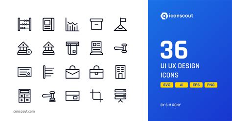Download Ui Ux Design Icon Pack Available In Svg Png Icon Fonts