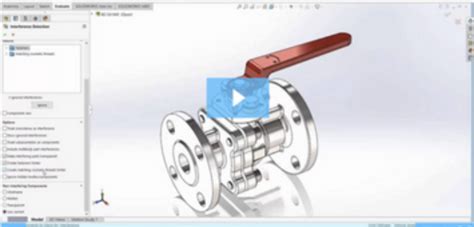 Interference Detection In Solidworks Trimech