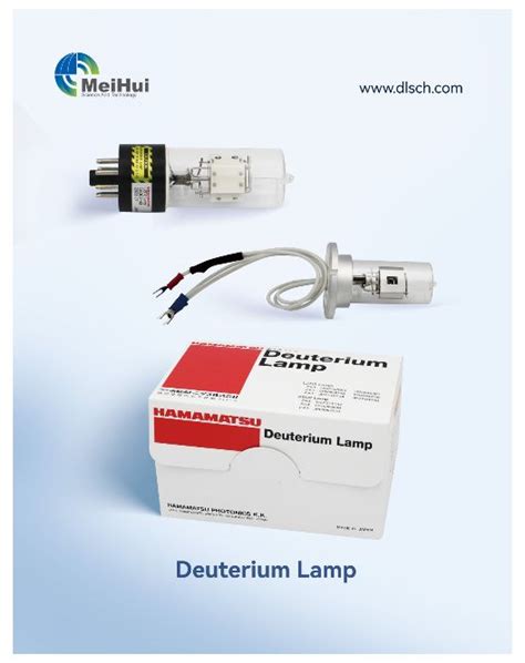 Breet Cho On Linkedin Hamamatsu Bikai Meihui Deuteriumlamp Guide