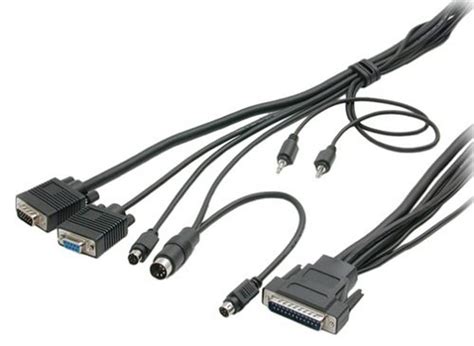 Startech Ft Cable For Port Starview Kvm Cpu Switch Amazon In Computers Accessories