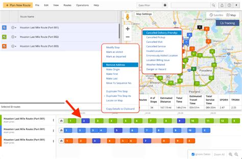 how to bulk delete multiple route addresses from one or multiple routes