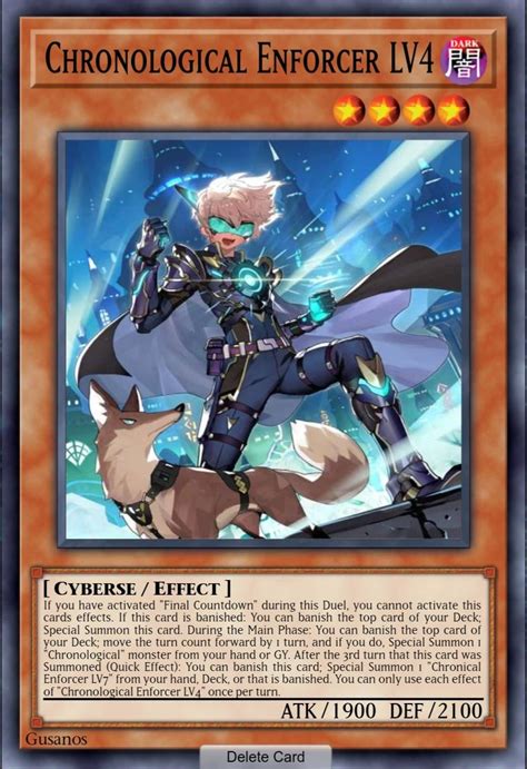 Card Archetype Update Chronological R Customyugioh