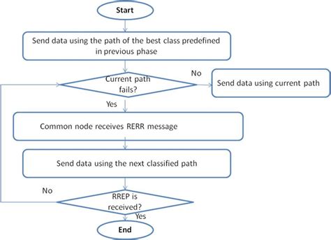 Data Routing Phase See Online Version For Colours Download Scientific Diagram