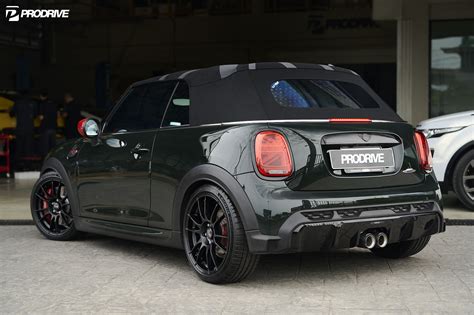 Mini F57 Cooper S Jcw Lci2 ติดตั้งล้อ Oz Ultraleggera Prodrive Thailand