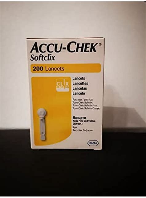 Accu Check Lancets In Accu Check