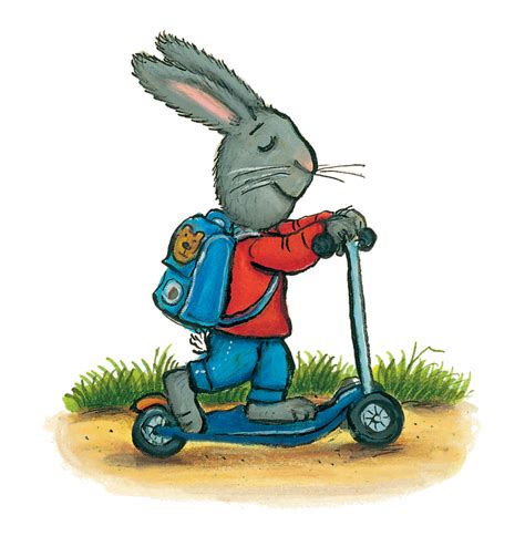 Axel Schefflers Official Website Pip And Posy The Super Scooter
